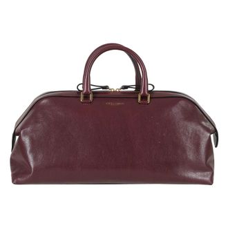 Alberta Ferretti Femme, Sacs, Brun, Taille: ONE Size Sac &agrave; anses Capra