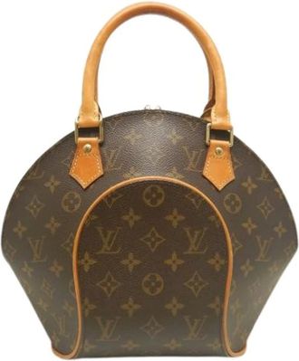 Louis Vuitton Sac &agrave; main Ellipse PM doccasion - Femme - Pre-owned - Brun - Taille: ONE Size