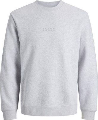 Jack & Jones Sweatshirt JCOPOINT SWEAT BADGE CREW NECK BF