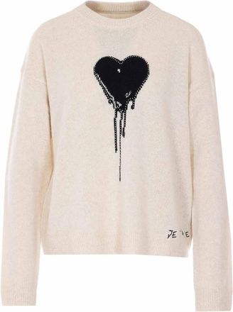 Zadig&Voltaire Pull Col Rond - Blanc