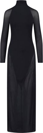 Alaia Slim Maxi Dress