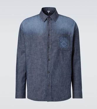 Balenciaga T-shirt en coton mélangé à capuche