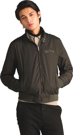 Members Only Herren Original Iconic Racer Jacke Leichte Baumwolljacke, dunkelgrün, XX-Large