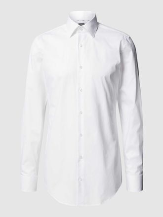 HUGO BOSS Slim Fit Businesshemd mit extra langem Arm