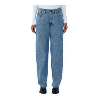 Chlo&eacute; High-rise Tapered Jeans - - Jeans - Damen - Blau - W26