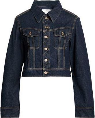 Victoria Beckham MANTEAUX - Manteaux en jean sur YOOX.COM