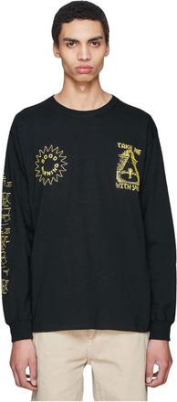 Good Morning Tapes Homme, Tops, Noir, Taille: M T-shirt à Manches Longues Take Me With You