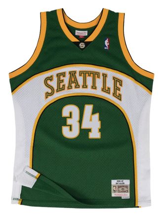 Mitchell & Ness x NBA Seattle Supersonics débardeur Ray Allen Swingman (2006) - Vert