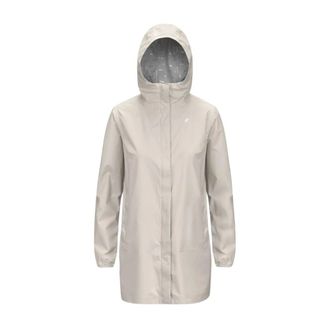 K-Way Femme, Vestes, Beige, Taille: 38 FR Rain Proof Vestes
