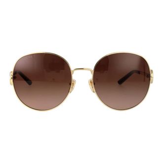 Gucci Gg2047S Sonnenbrille - - Accessories - unisex - Braun - 58 MM