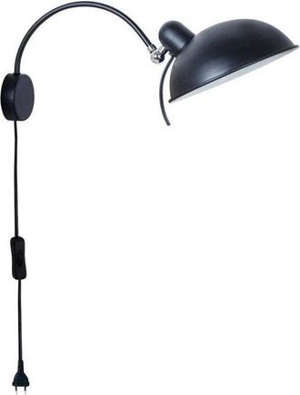 Nora Candellux NORA 21-53602 schwarze Wandleuchte