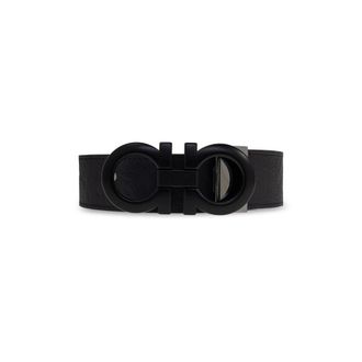 Ferragamo Reversible Gancini Belt - - Accessories - Herren - Schwarzk - 115 CM