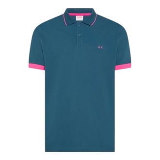 Sun 68 Herren, Oberteile, Blau, LGr&ouml;&szlig;e