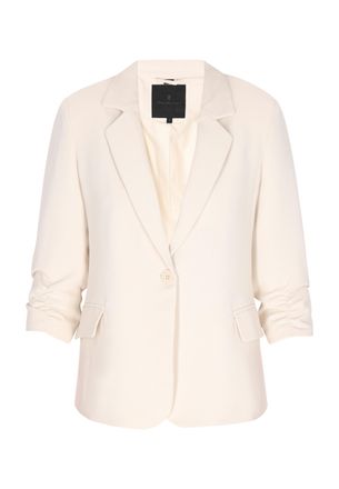 Dreimaster Dreimaster Blazer Frauen cremefarben