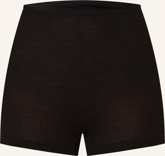 Mey Mey Longpants Serie Wool Love Aus Merinowolle Mit Seide schwarz