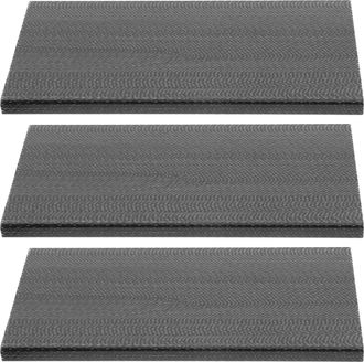 BESPORTBLE 3 St&uuml;ck Fiberglas Federplatten 124X61X05cm UV Best&auml;ndige Ersatzteile f&uuml;r Terrassen Schaukelst&uuml;hle Formstabile Gartenm&ouml;bel Reparaturfedern