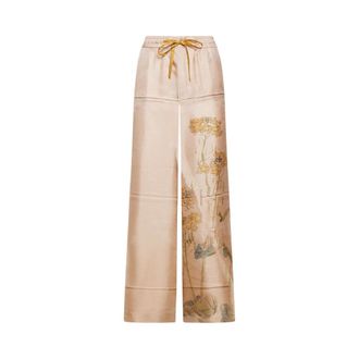 Pierre-Louis Mascia Damen, Hosen, Rosa, XLGr&ouml;&szlig;e