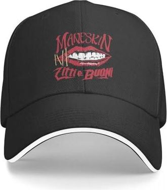 Generic Casquette de baseball Zitti E Buoni - Casquette de baseball &eacute;l&eacute;gante - Unisexe - Style quotidien d&eacute;t&eacute; - Ajustement r&eacute;glable - Cadeau