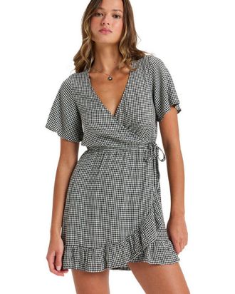 Roxy Minikleid Zenith Wrap