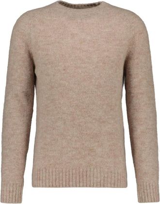 Mos Mosh Rundhals-Strickpullover - - Knitwear - Herren - Grau - L