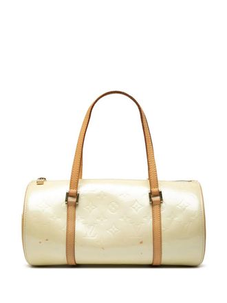 Louis Vuitton 2005 Monogram Vernis Bedford shoulder bag - Wei&szlig;