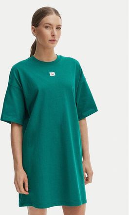 Calvin Klein Jeans Kleid f&uuml;r den Alltag LV047F228G Gr&uuml;n Oversize