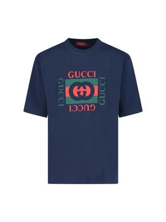 Gucci T-Shirt Mit Druck