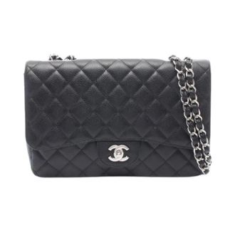 Chanel Pre-owned Vintage Schultertasche - - Pre-owned - Damen - Schwarzk - ONE SIZE