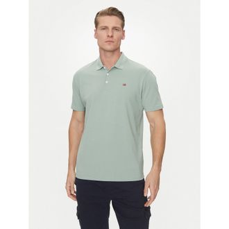 Napapijri Poloshirt Ealis NP0A4H8B Gr&uuml;n Regular Fit