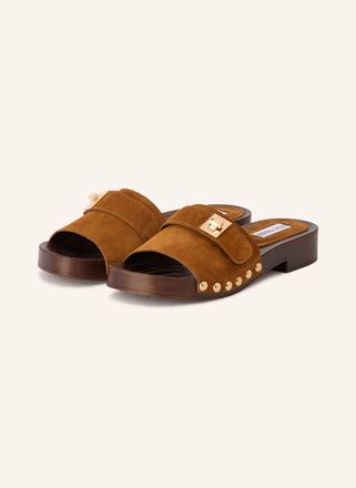 Steve Madden Pantoletten Carrmen braun