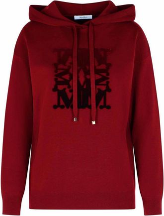 Max Mara Sweatshirt - Dunkelrot