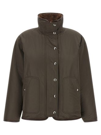Brunello Cucinelli Reversible Shearling Coat - Brown