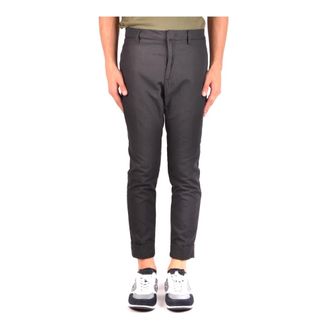 Paolo Pecora Enge Hose - - Trousers - Herren - Schwarzk - S
