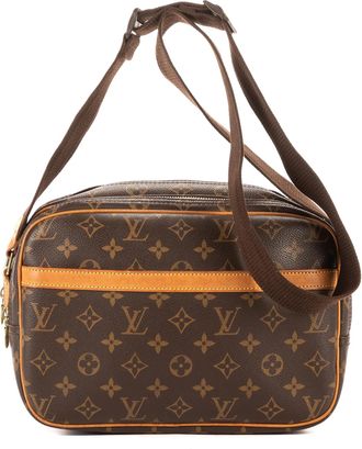Louis Vuitton Crossbody Bags - Reporter PM - Gr. unisize - in Braun - f&uuml;r Damen