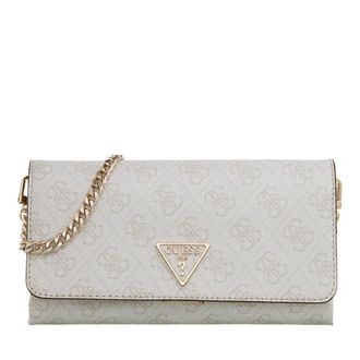 Guess Crossbody Bags - Noelle Xbody Flap Organizer - Gr. unisize - in Beige - f&uuml;r Damen