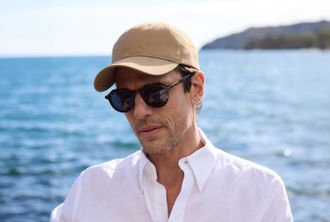 Bexley Bradwell II - Bonnet homme beige