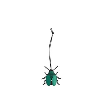 J.W.Anderson Breloque Scarab&eacute;e - Femme - Accessoires - Vert - Taille: ONE Size