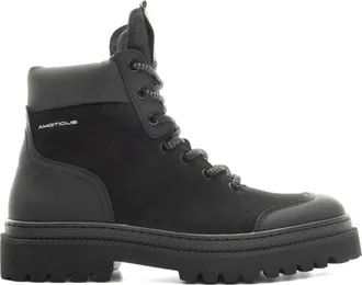 Ambitious Pelion Schn&uuml;rstiefel - - Shoes - unisex - Schwarzk - 40 EU