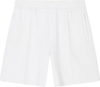 Emporio Armani Homme, Shorts, Blanc, Taille: XS Short Bermuda Stretch Double Jersey