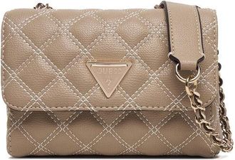 Guess Handtasche Giully II Mini HWQG96 73740 Beige