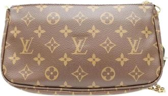 Louis Vuitton Pre-owned Vintage Monogram Schultertasche - - Pre-owned - Damen - Braun - ONE SIZE