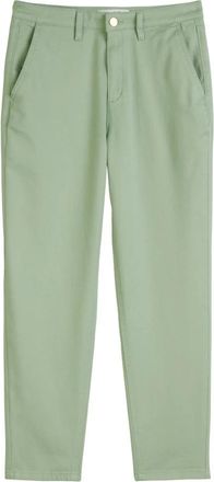 Marc O'Polo Iva Boyfriend Cropped - - Trousers - Damen - Gr&uuml;n - W31 L32
