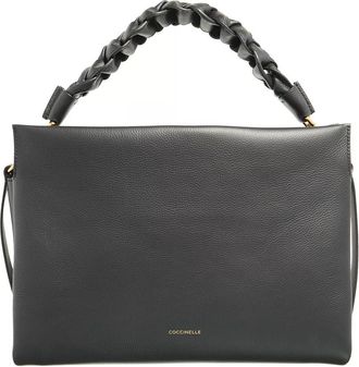 Coccinelle Crossbody Bags - Boheme Grana Double - Gr. unisize - in Schwarz - f&uuml;r Damen