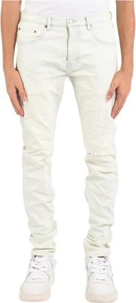 Purple Homme, Jeans, Bleu, Taille: W33 Vintage Knee Blowout Jeans