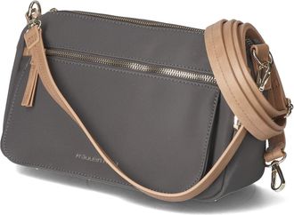 Fr&auml;ulen Frida FF2016,800 Handtasche Textil & Synthetik Damen in grau