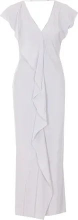 Patrizia Pepe Robe Au Genou - Gris
