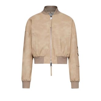 Silvian Heach Femme, Vestes, Beige, Taille: 40 FR Contemporary Zip Jacket