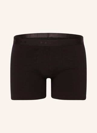 Falke Boxershorts Daily Clima Wool schwarz