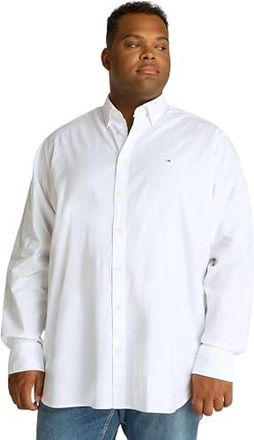 Tommy Hilfiger Chemise Homme Regular Fit, Blanc (White), XXL