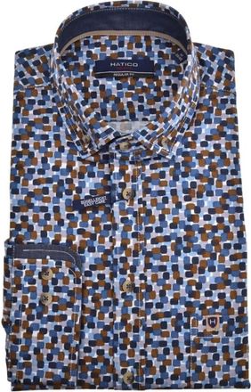 Hatico Casual Shirt - - Shirts - Herren - Mehrfarbig - 2XL